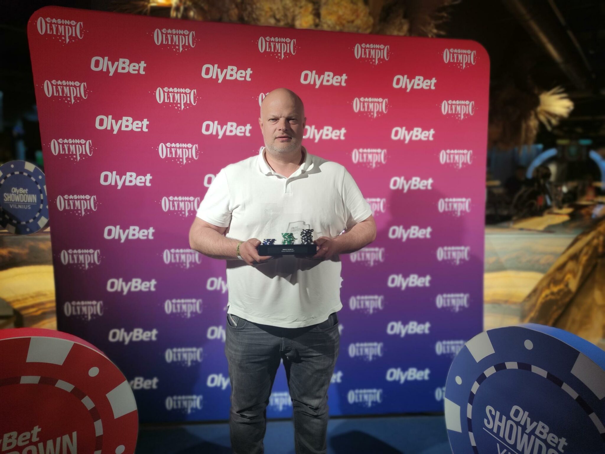 Grigorius and Salmins Find Gold on Tuesday at OlyBet Showdown Vilnius ...