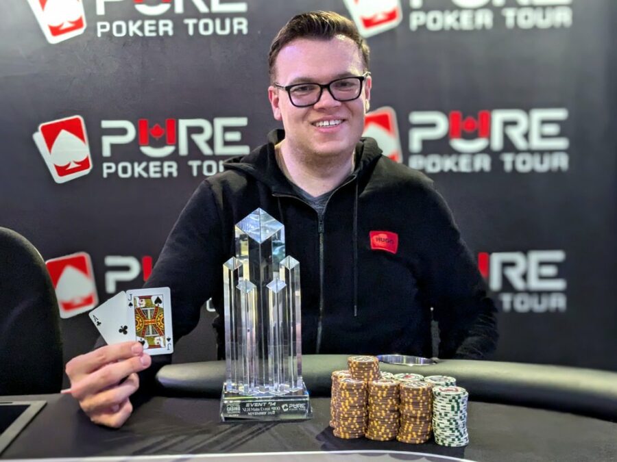 Stephen Dauphinais Wins First PPT Trophy - PokerPro – online poker ...
