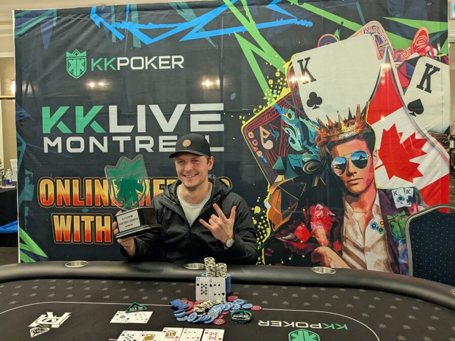 Jordan “JBanz” Banfield Wins KKLive Montreal 2025 - PokerPro – online ...