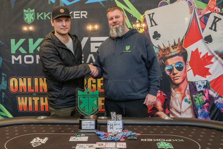 Jordan “JBanz” Banfield Wins KKLive Montreal 2025 - PokerPro – online ...
