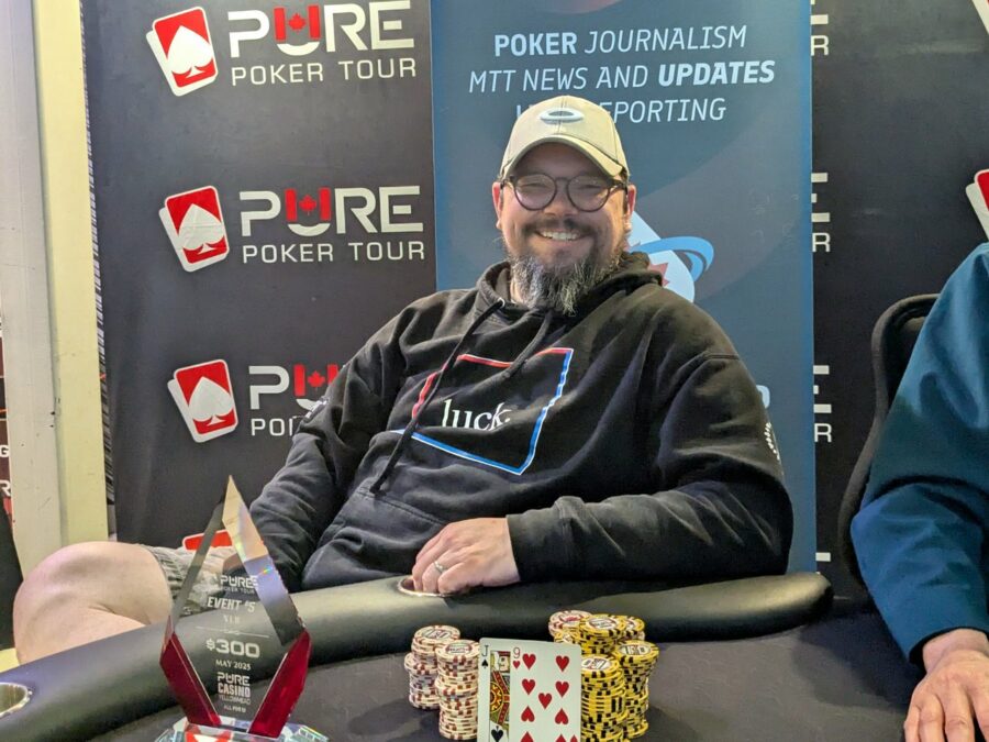 Eric Dunham Bags a Trophy on His 1st Visit to PPT - PokerPro – online ...
