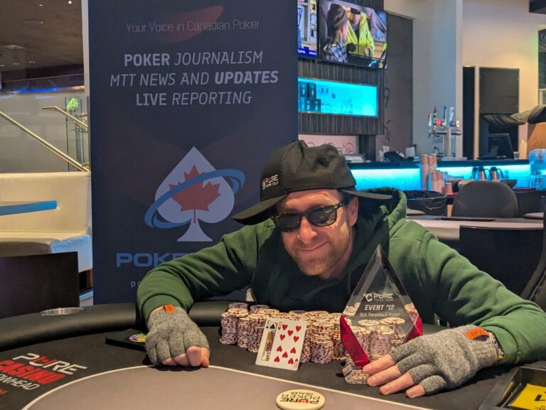 Michael St Pierre-Porter Bags Second Trophy of the Series - PokerPro ...