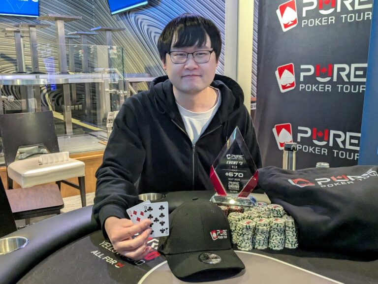 Alan Zhu Wins $670 NLH After Three Player Chop; Michael St Pierre ...