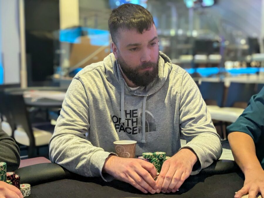 Tony Ma Turns it Up to Win Event #10; Jeff Clark Masters Deepstack ...