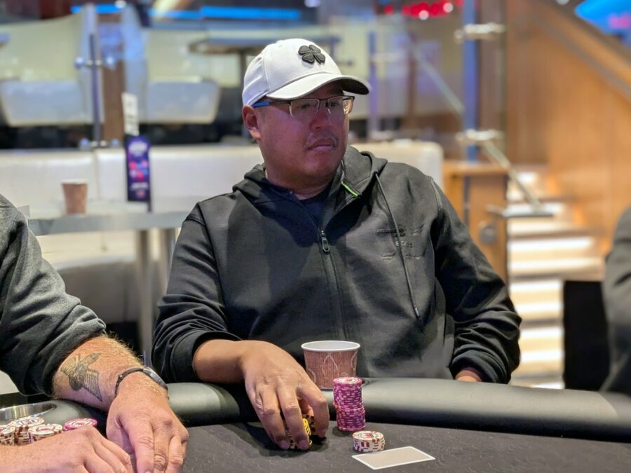 Tony Ma Turns it Up to Win Event #10; Jeff Clark Masters Deepstack ...
