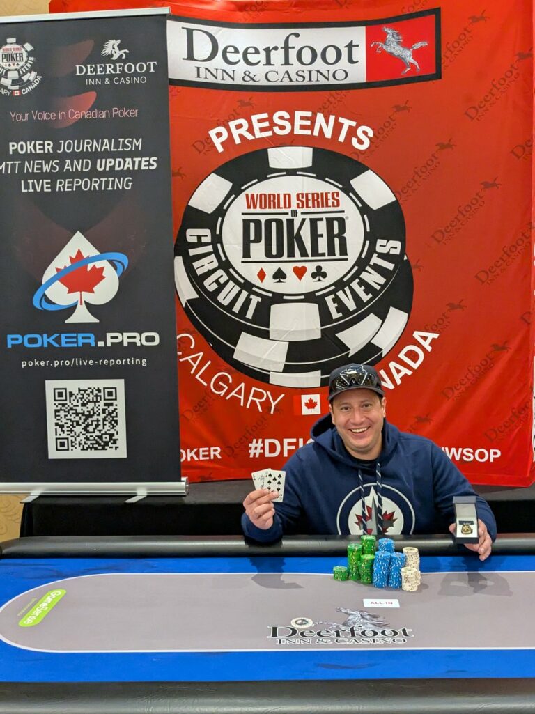 2025 WSOPC Calgary Oct - Event #1: $400 Big 30 Stack NLH - PokerPro ...
