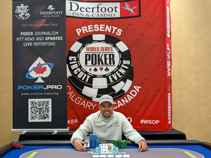 2025 WSOPC Calgary Oct - Event #10: $400 Monster Stack NLH - PokerPro ...