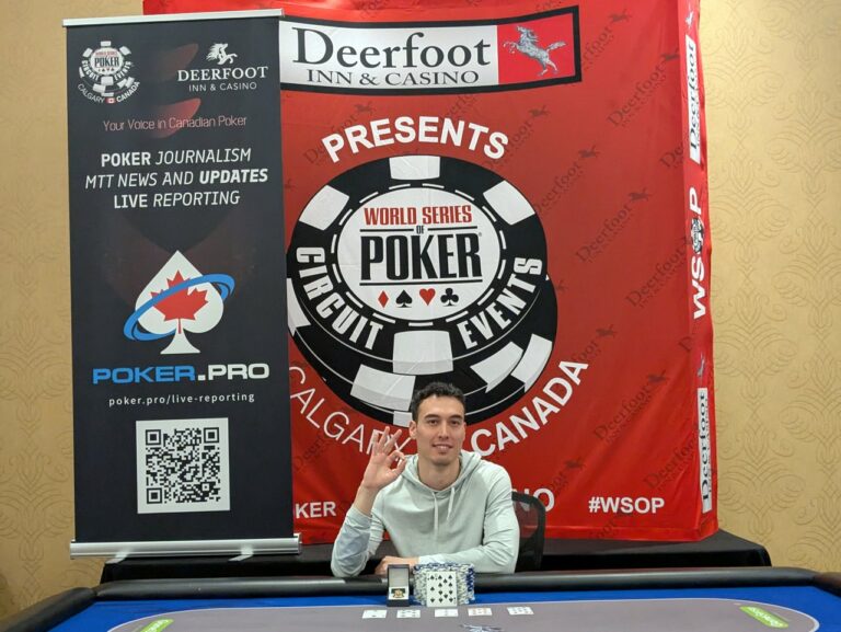 2025 WSOP Circuit Calgary: Ho and Gill Claim Ring Event Wins; Kang ...