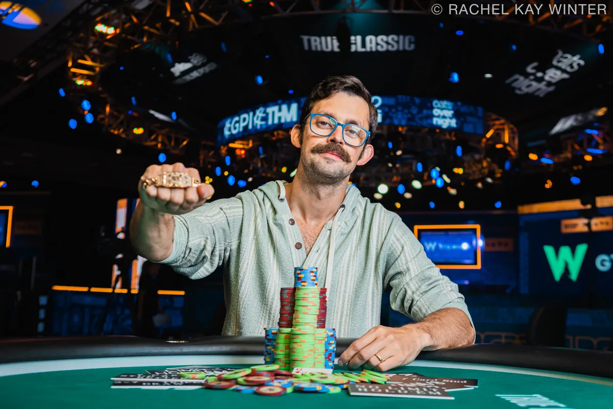 2025 WSOP: Mike Gorodinsky Bags the 8-Game Championship - PokerPro ...