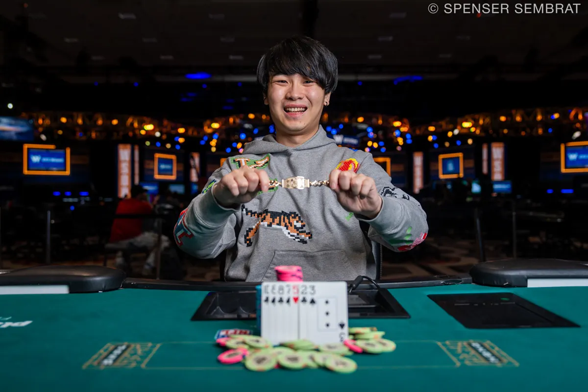 2025 WSOP: Ryutaro Suzuki is the First WSOP TORSE Winner - PokerPro ...