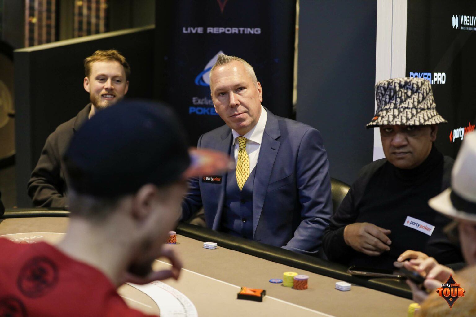 Hardisty Joins Ambassadors Team For the 2026 PartyPoker Tour - PokerPro ...