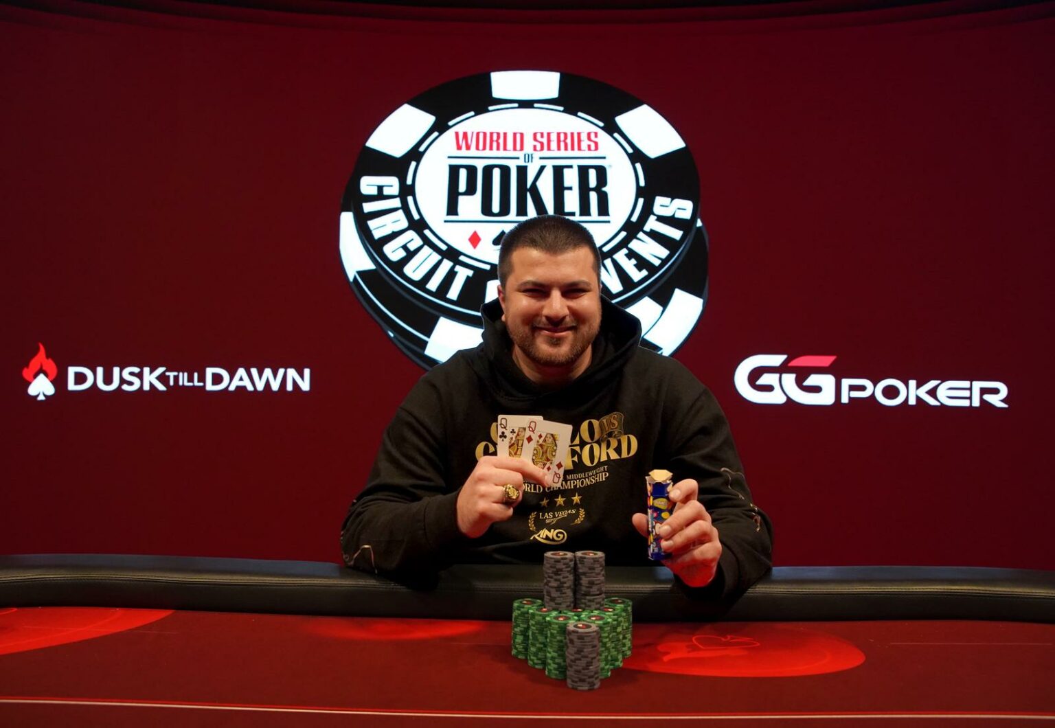 2025 WSOP Circuit Nottingham Day 3: Desai and Sandercock Claim First ...