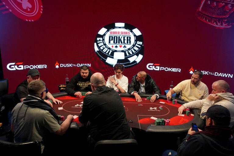 2025 WSOP Circuit Nottingham Day 3: Desai and Sandercock Claim First ...