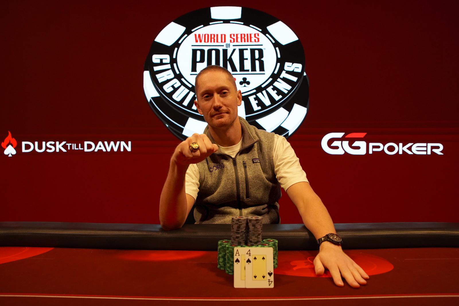 2025 WSOP Circuit Nottingham Day 3: Desai and Sandercock Claim First ...