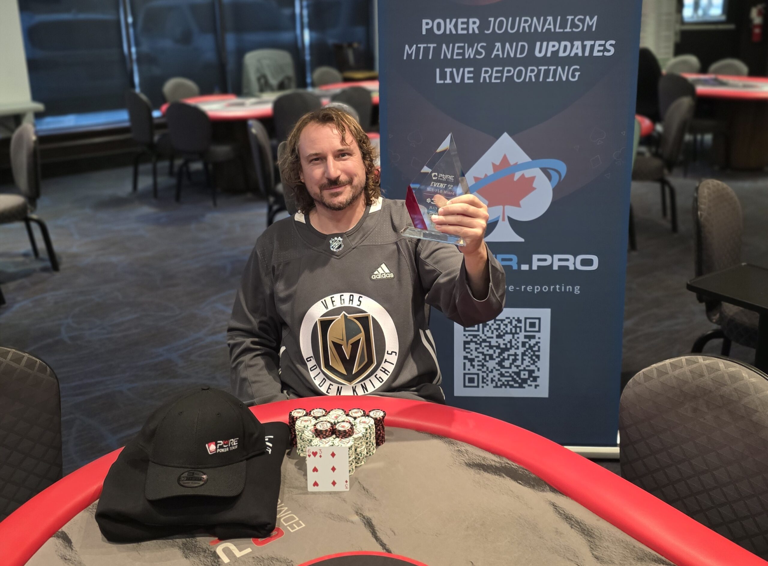 Taghavi and Skrzypniak Shine as Pure Poker Tour Kicks Off in Edmonton ...