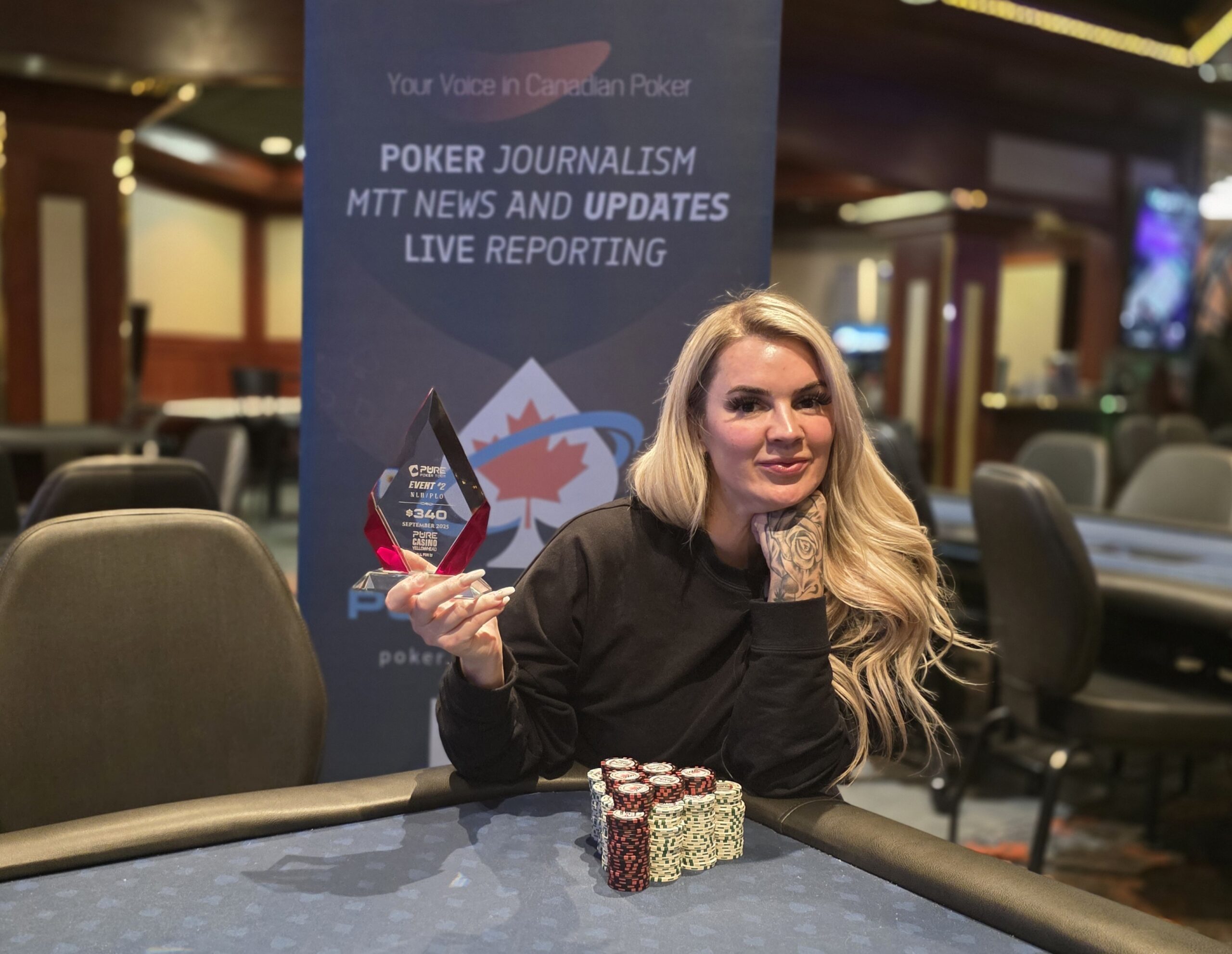 Jenna Murray Takes Home Her First PPT Trophy; Devin Frank Takes Second ...