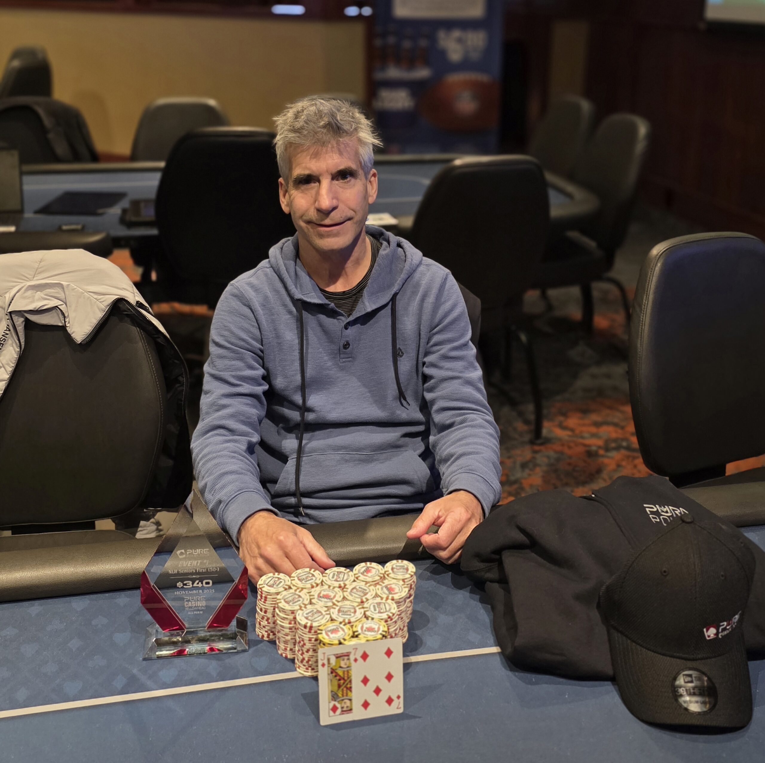 Brett Worton Finds His First Seniors PPT Trophy; Josh Myers Picks Up ...