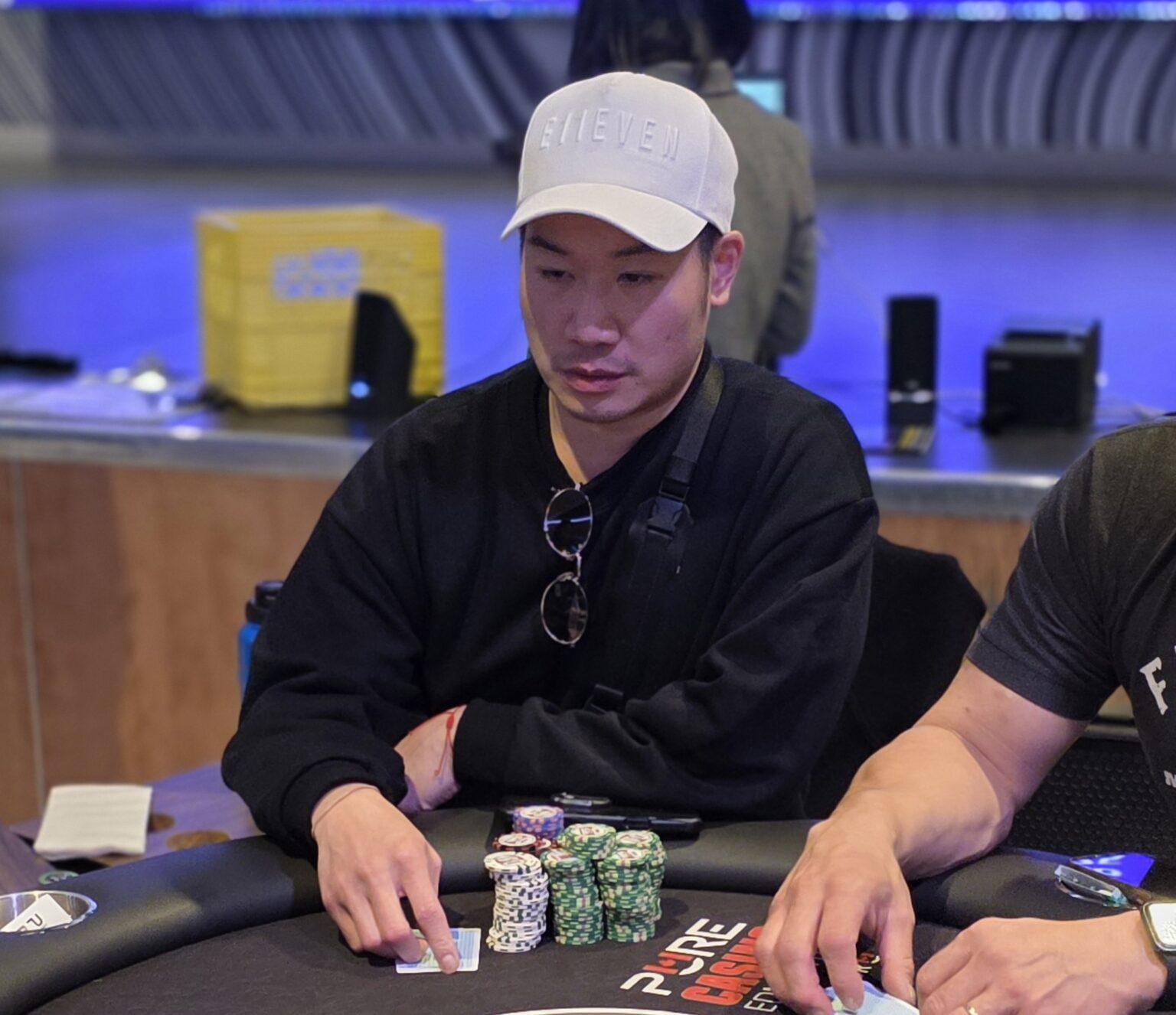 Vince Lam Chip Leads the Field Heading into Day 2 - PokerPro – online ...