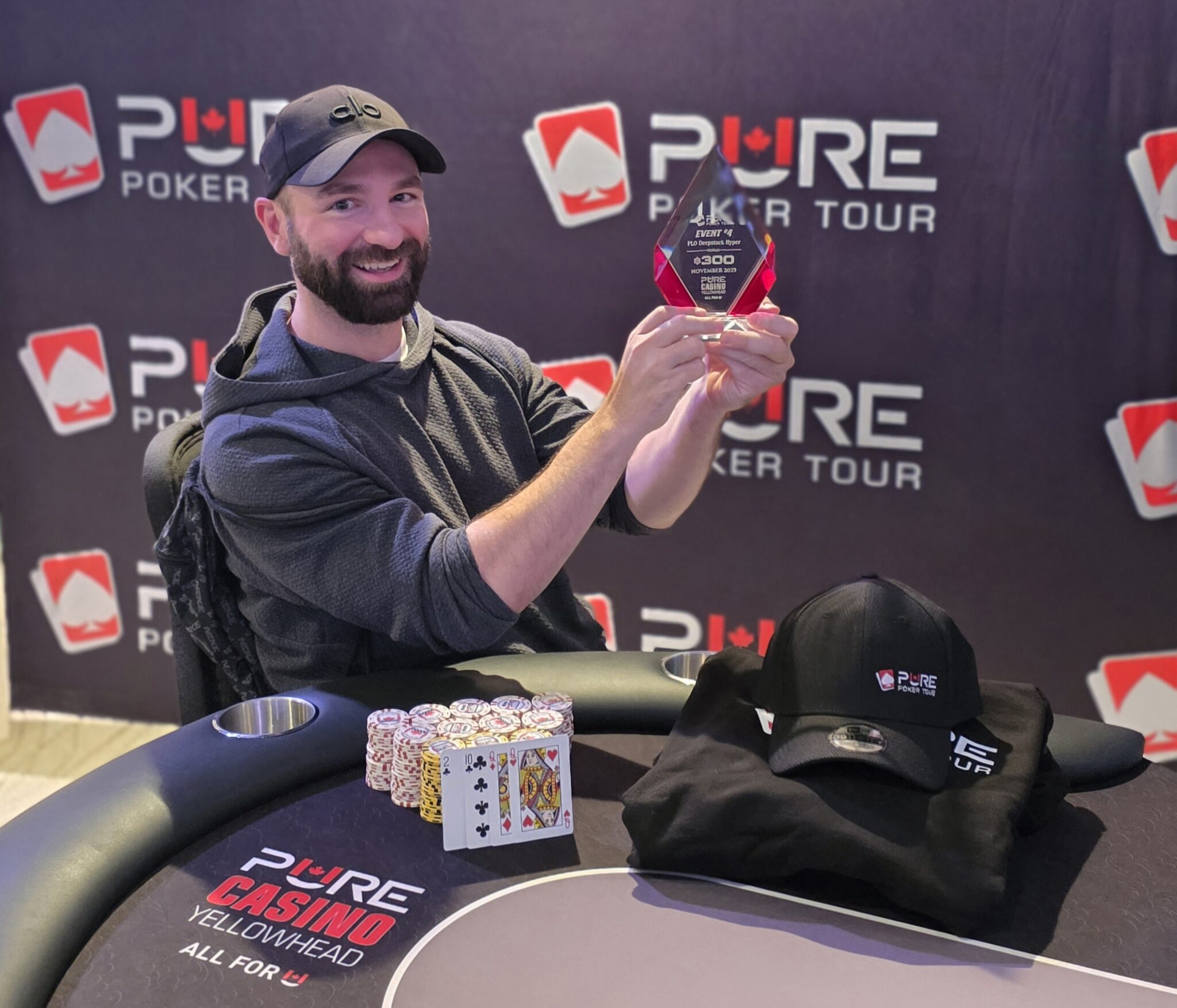 Mike Malm Finds His Third Trophy of the Week in Event #4: PLO Deepstack ...