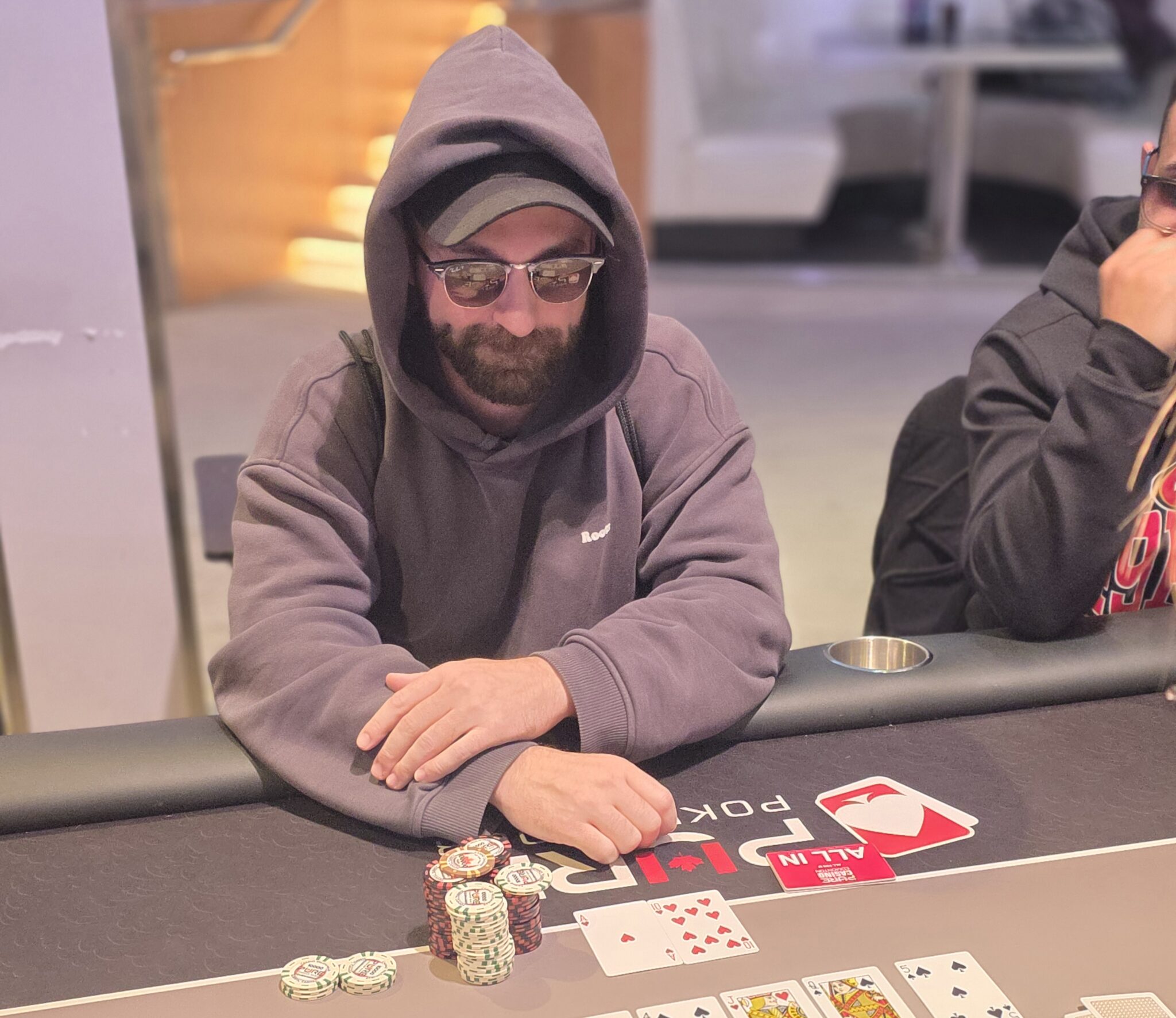 Mike Malm Falls Short of the Final Table - PokerPro – online poker ...