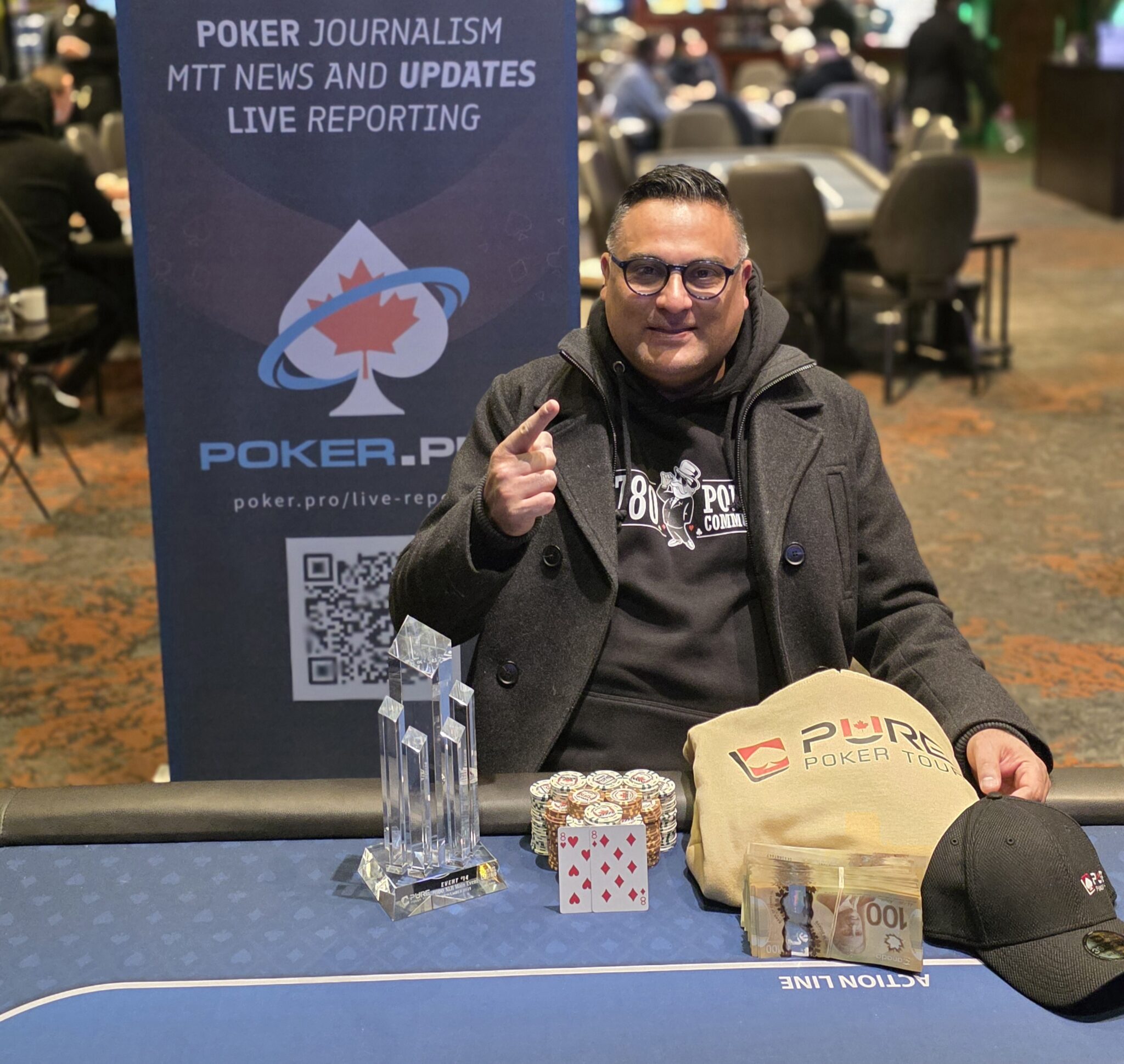 Pav Braich Goes Back to Back in the Main - PokerPro – online poker ...