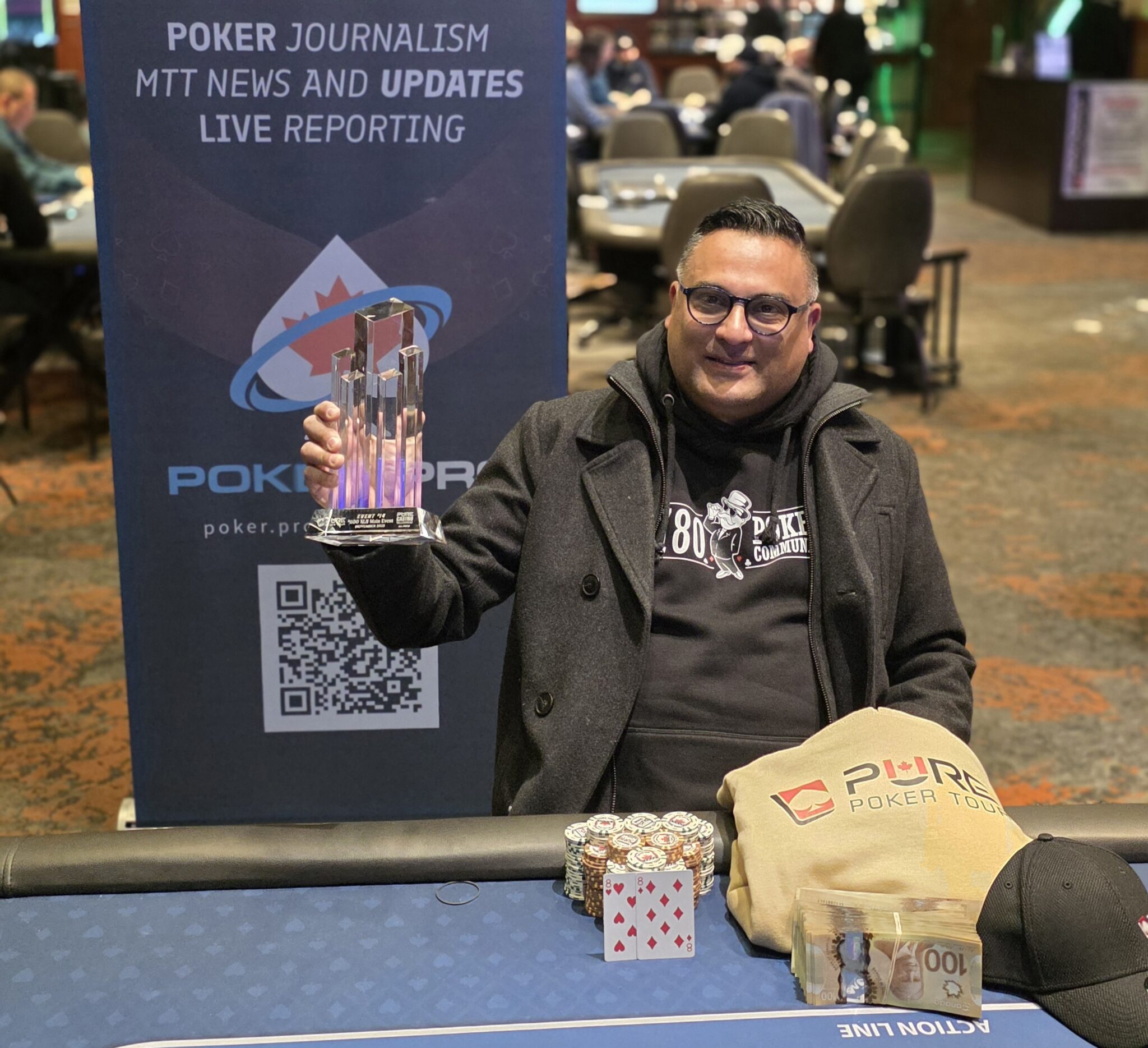 Pav Braich Goes Back to Back in the Main - PokerPro – online poker ...