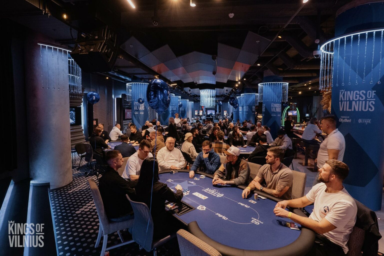 2025 Kings of Vilnius Off to a Hot Start on Friday - PokerPro – online ...