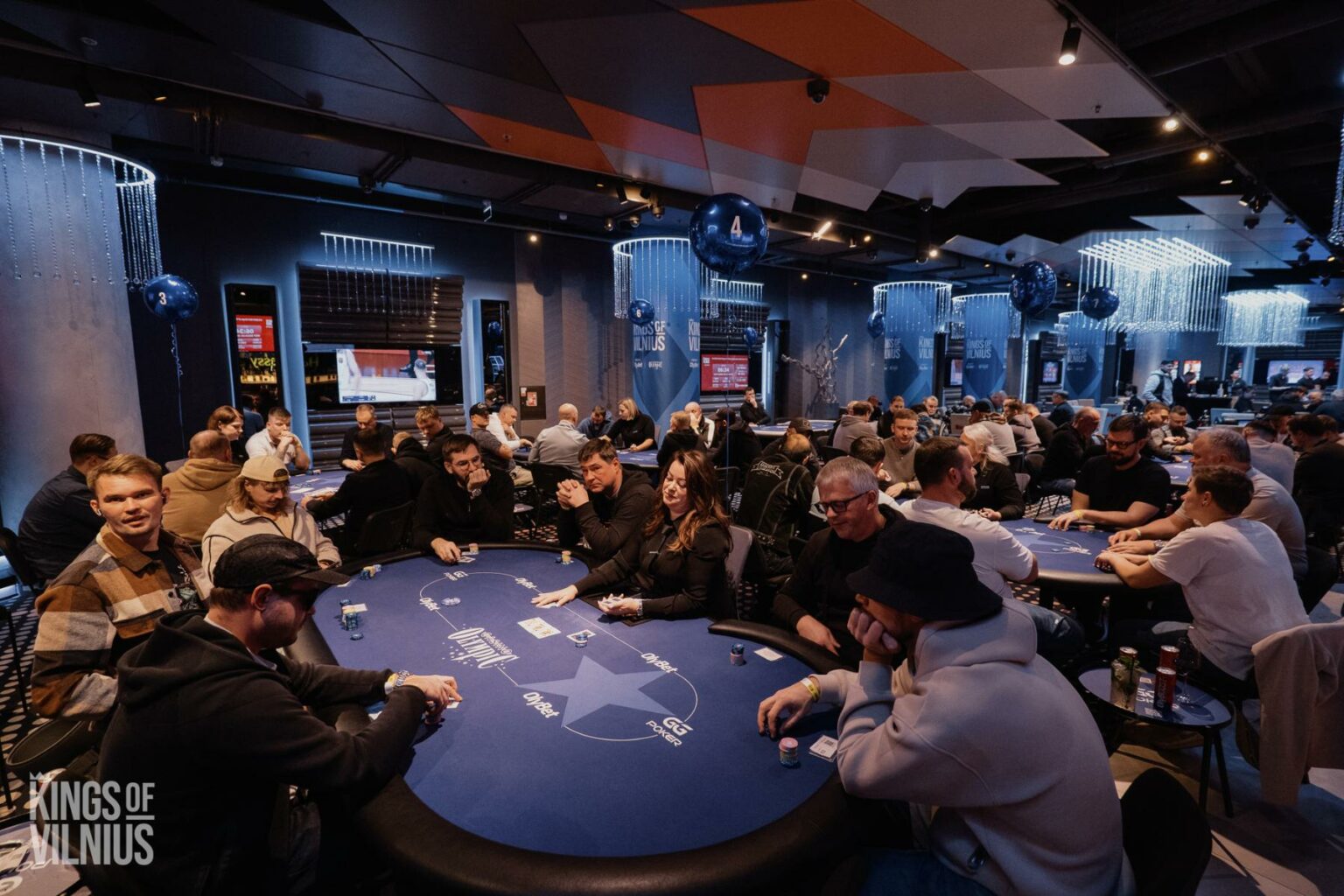 Raimonds Ozolins & Mark Adams Win Kings of Vilnius Trophies - PokerPro ...