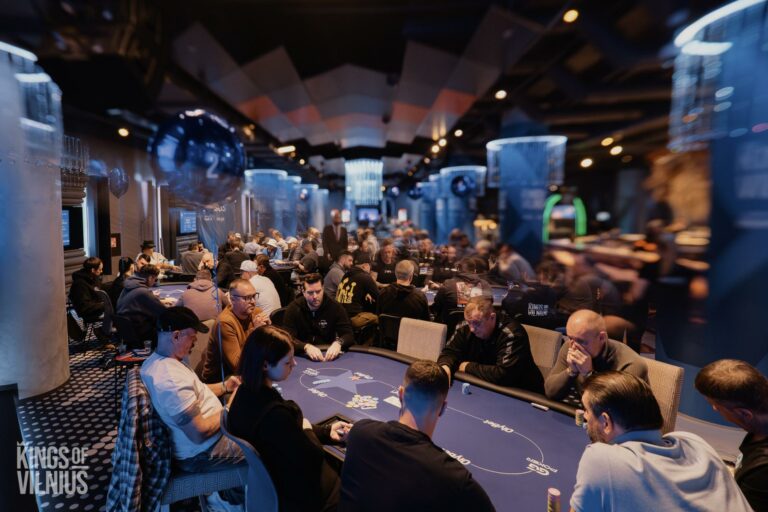 Mantas Bagočius Wins Kings of Vilnius Main Event - PokerPro – online ...