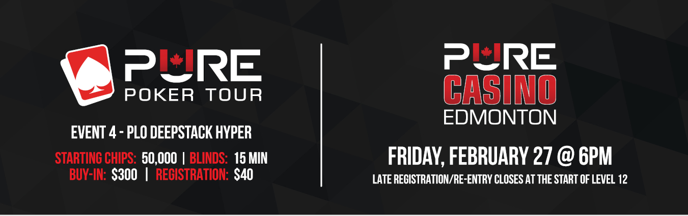 Four-Card Deepstack Hyper on Deck for Friday - PokerPro – online poker ...