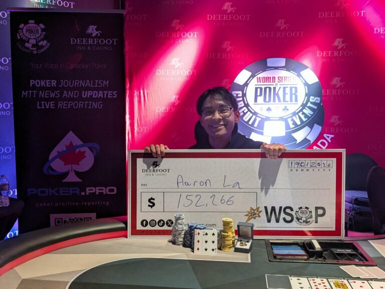 2026 WSOP-C Calgary Crushes Previous Records - PokerPro – online poker ...