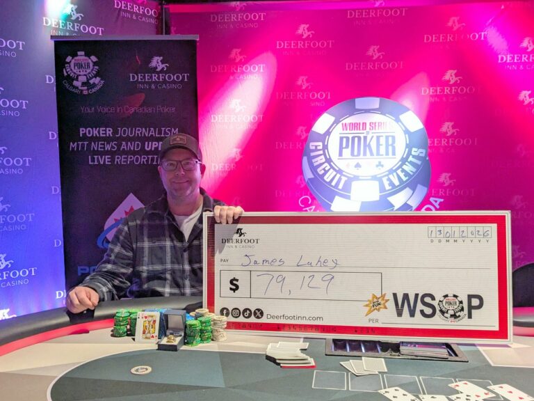 Calgary Kicks Off 2026 Circuit Season - PokerPro – online poker – live ...