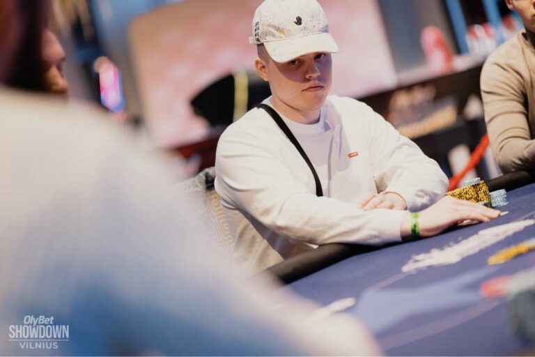 Evaldas Narmontas Eliminated in 4th Place (€14,090) - PokerPro – online ...