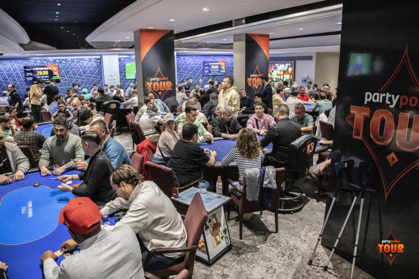 The 2026 PartyPoker Tour Madrid Schedule Mixes Classic Tournaments With ...
