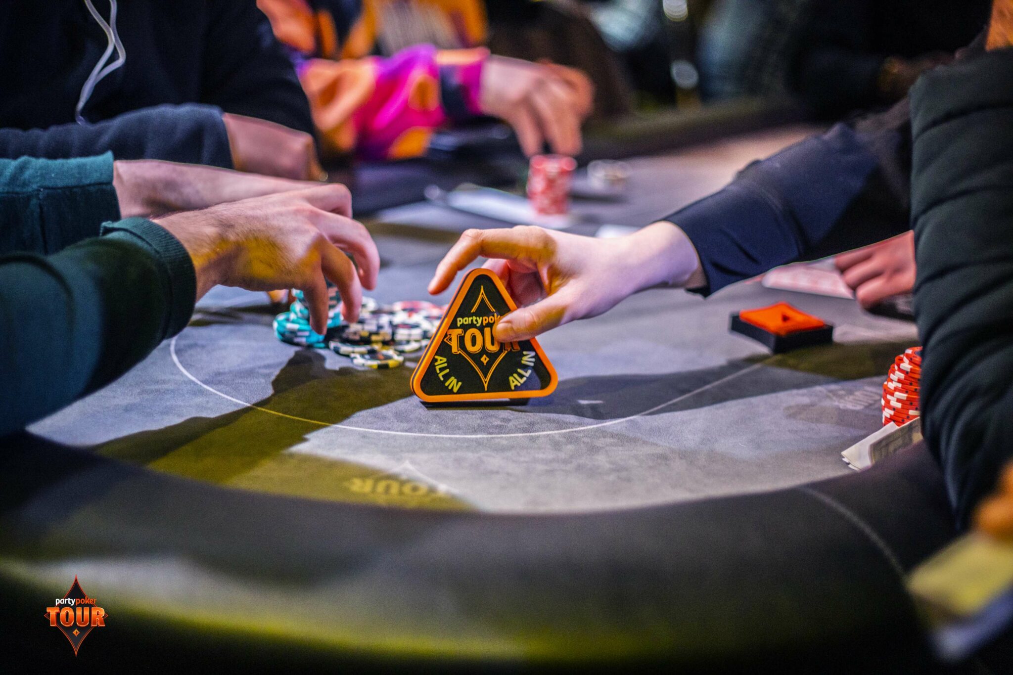 £150 Mini Main Event - Final Table Seat Draw And Chip Counts - PokerPro ...