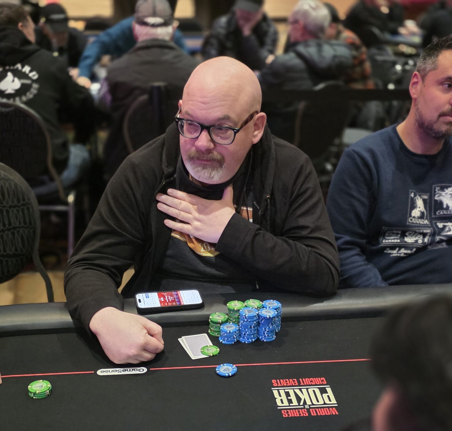 Allen Shen Bags Monster Ring; Big Prizes for Day 1a of Main - PokerPro ...