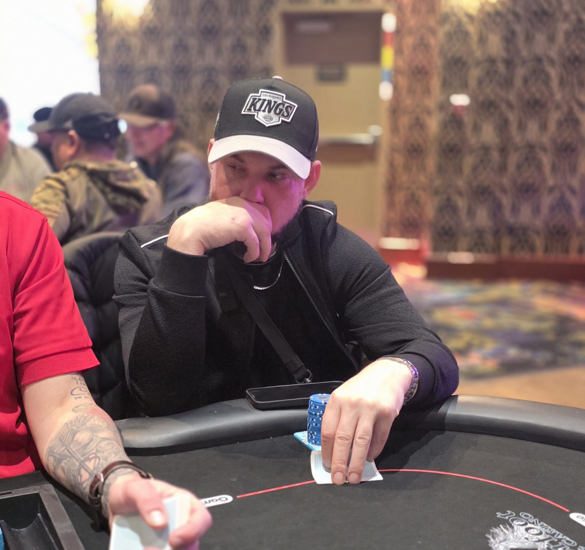 James Ward Out in 5th Place for $17,321 - PokerPro – online poker – live poker – cash games poker