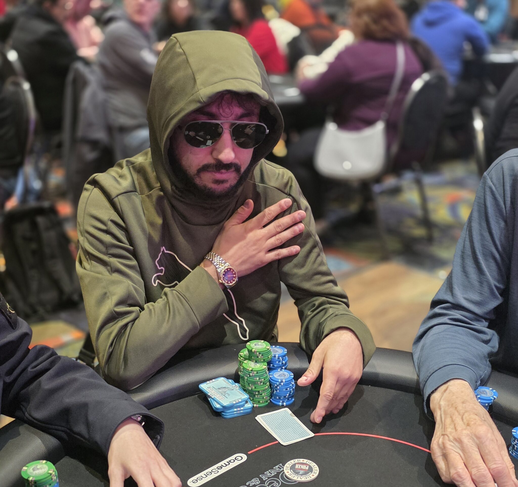 Allen Shen Bags Monster Ring; Big Prizes for Day 1a of Main - PokerPro ...