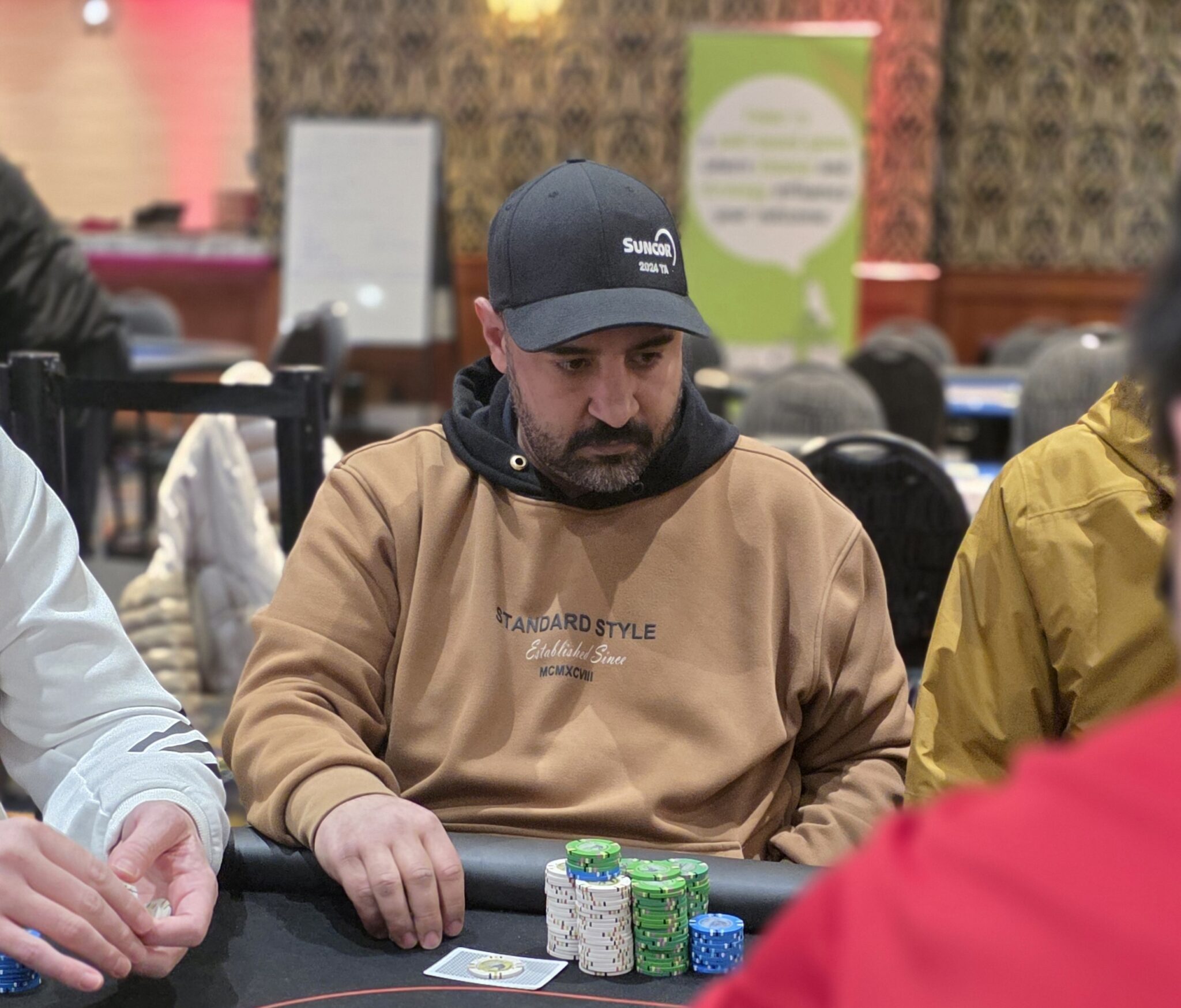 Sami Al-Serri Eliminated in 11th Place ($25,812) - PokerPro – online ...
