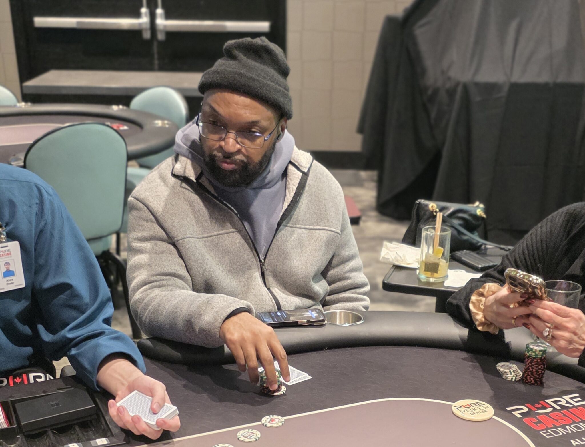 Michael Bingham Eliminated in 7th Place ($1,548) - PokerPro – online ...