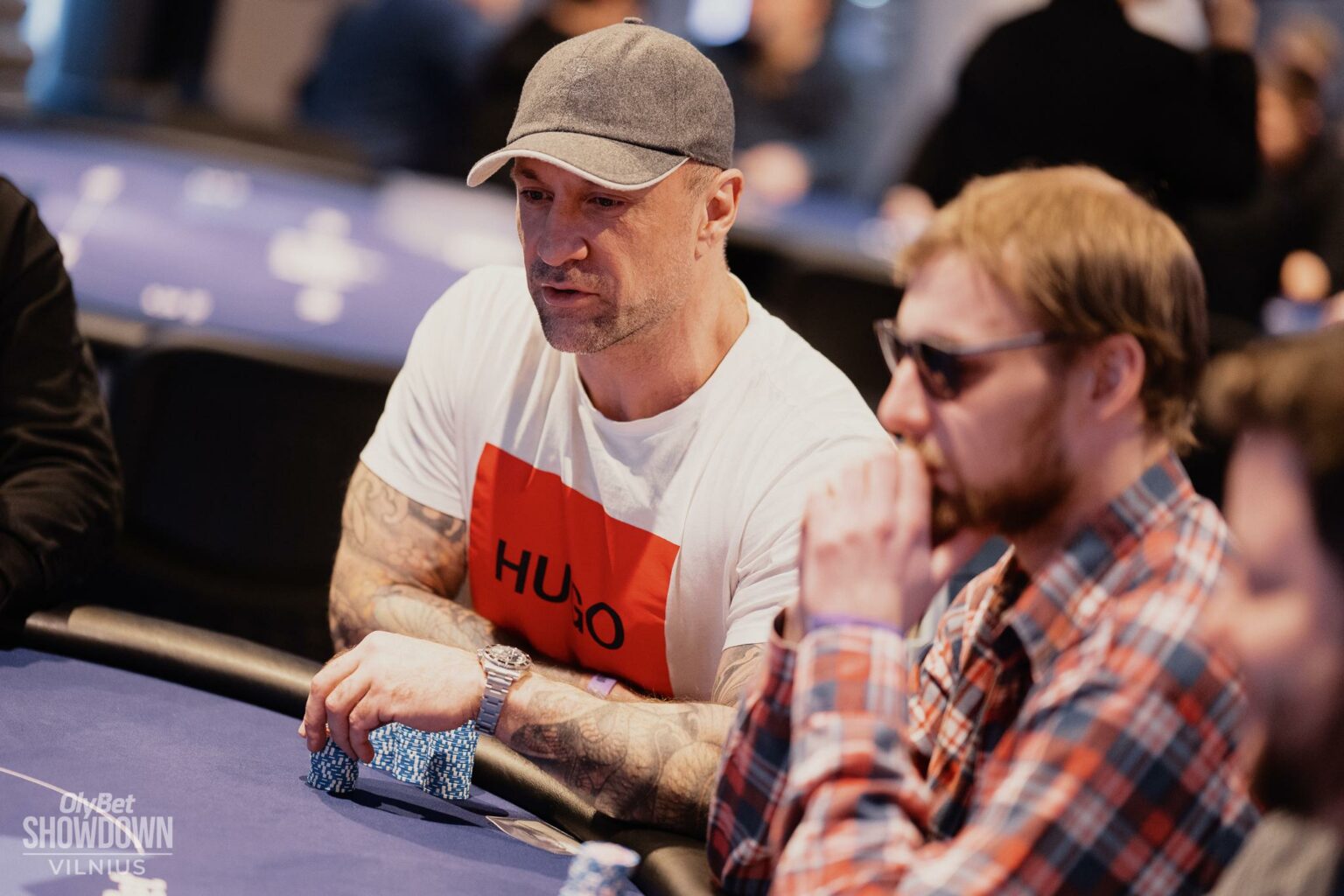 Algirdas Saveikis Leads OlyBet Showdown Vilnius Ace Breaker €555 NLH ...