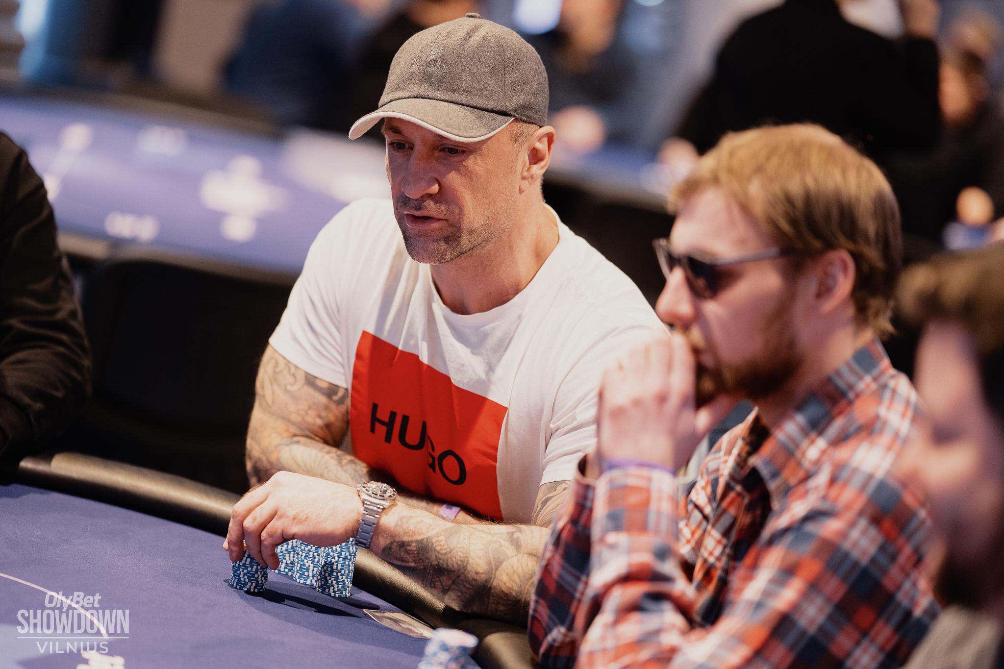 Rasmus Sihvonen Wins Second Vilnius Trophy in OlyBet Showdown Vilnius ...