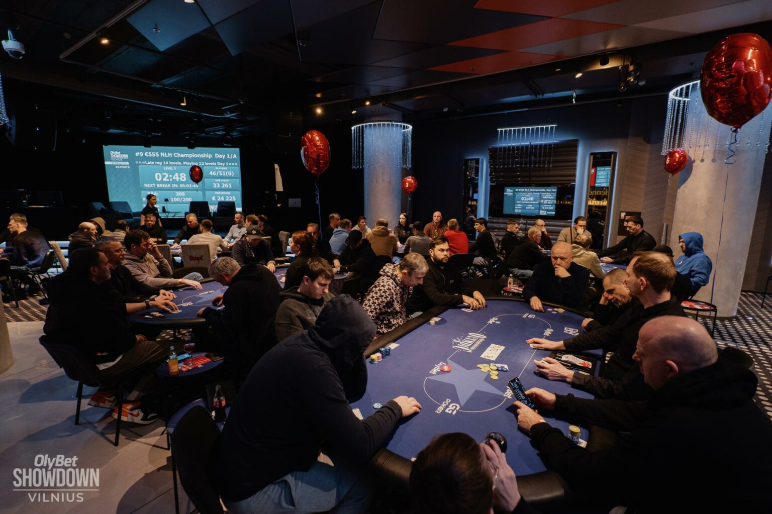 Andrej Michailov Wins Second OlyBet Vilnius Ace Breaker Trophy ...