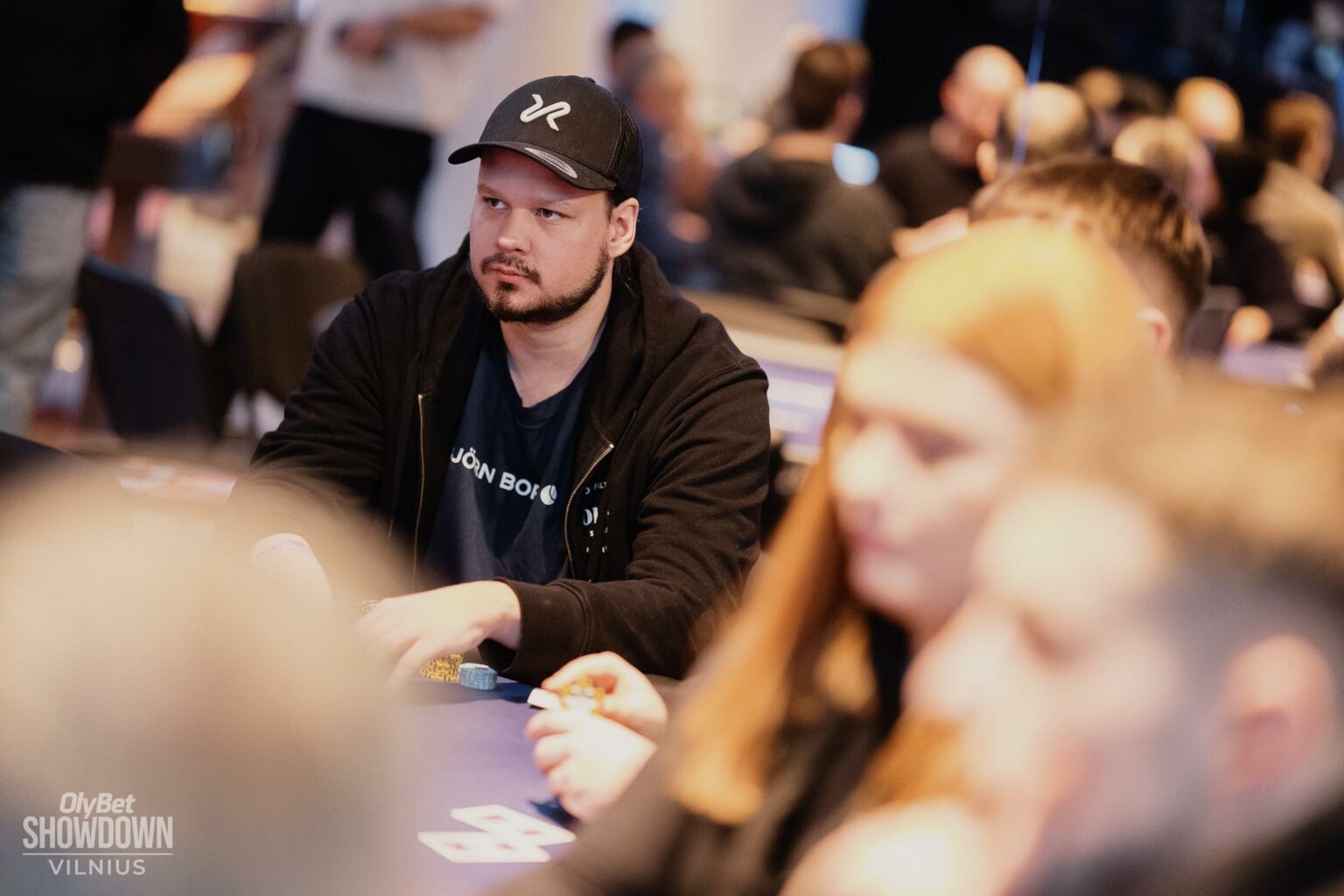 Algirdas Saveikis Leads OlyBet Showdown Vilnius Ace Breaker €555 NLH ...