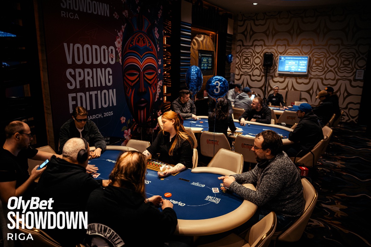 2025 OlyBet Showdown Riga Voodoo Spring Edition Establishes New Gold Standard in Latvia ...