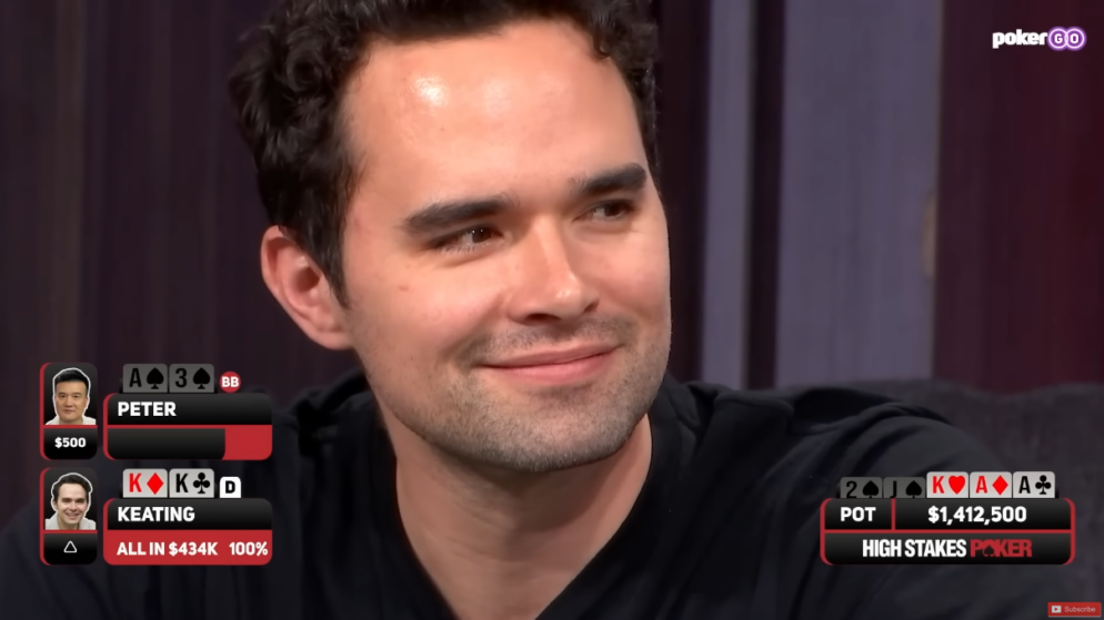 Alan Keating Wins the Biggest Pot in High Stakes Poker History! Or Does ...