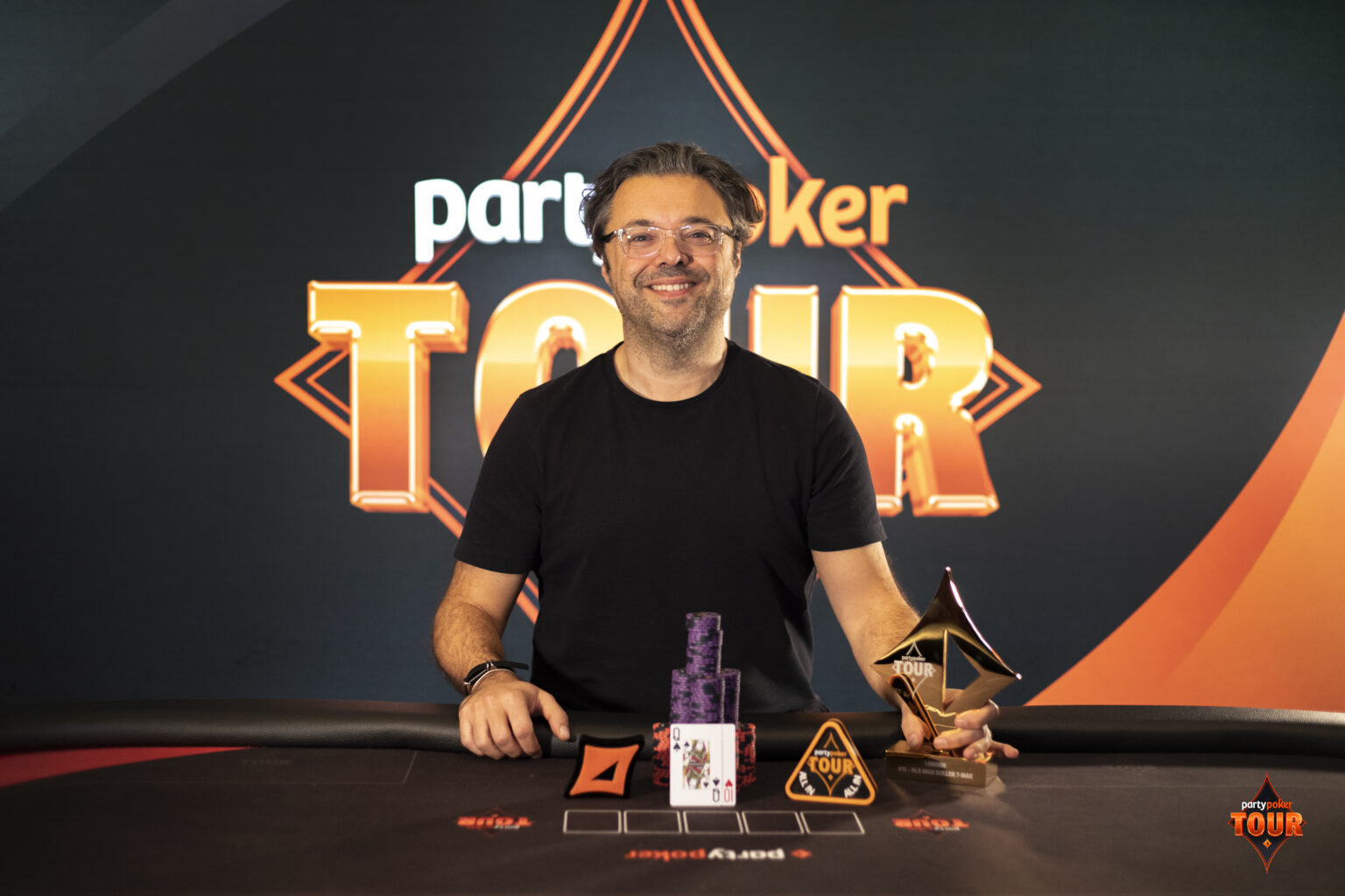 2025 PartyPoker Tour London Winter Edition Day 7: Thomas Sanderson Wins ...