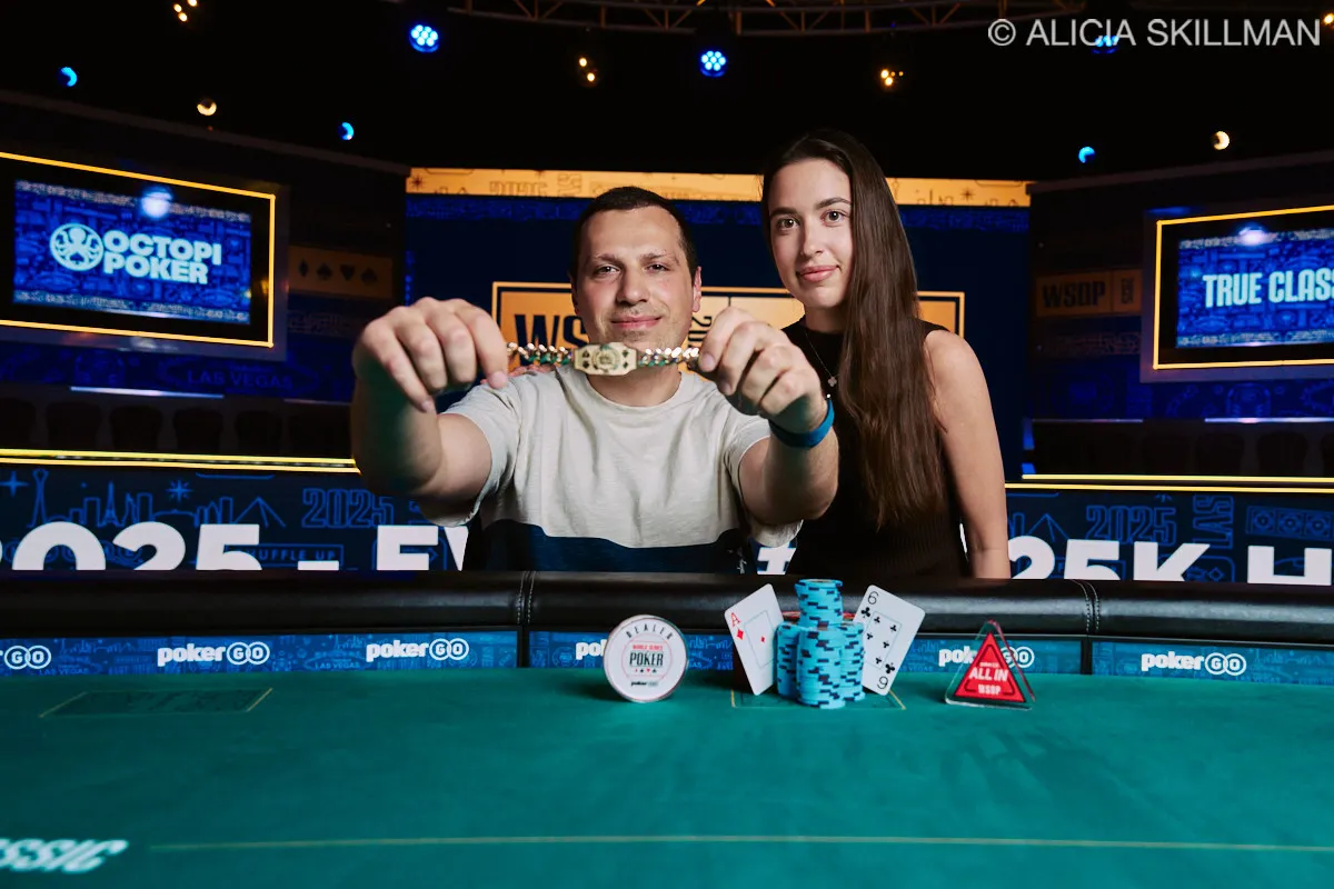 2025 WSOP: Artur Martirosian Triumphs in $25,000 Heads-Up Championship ...