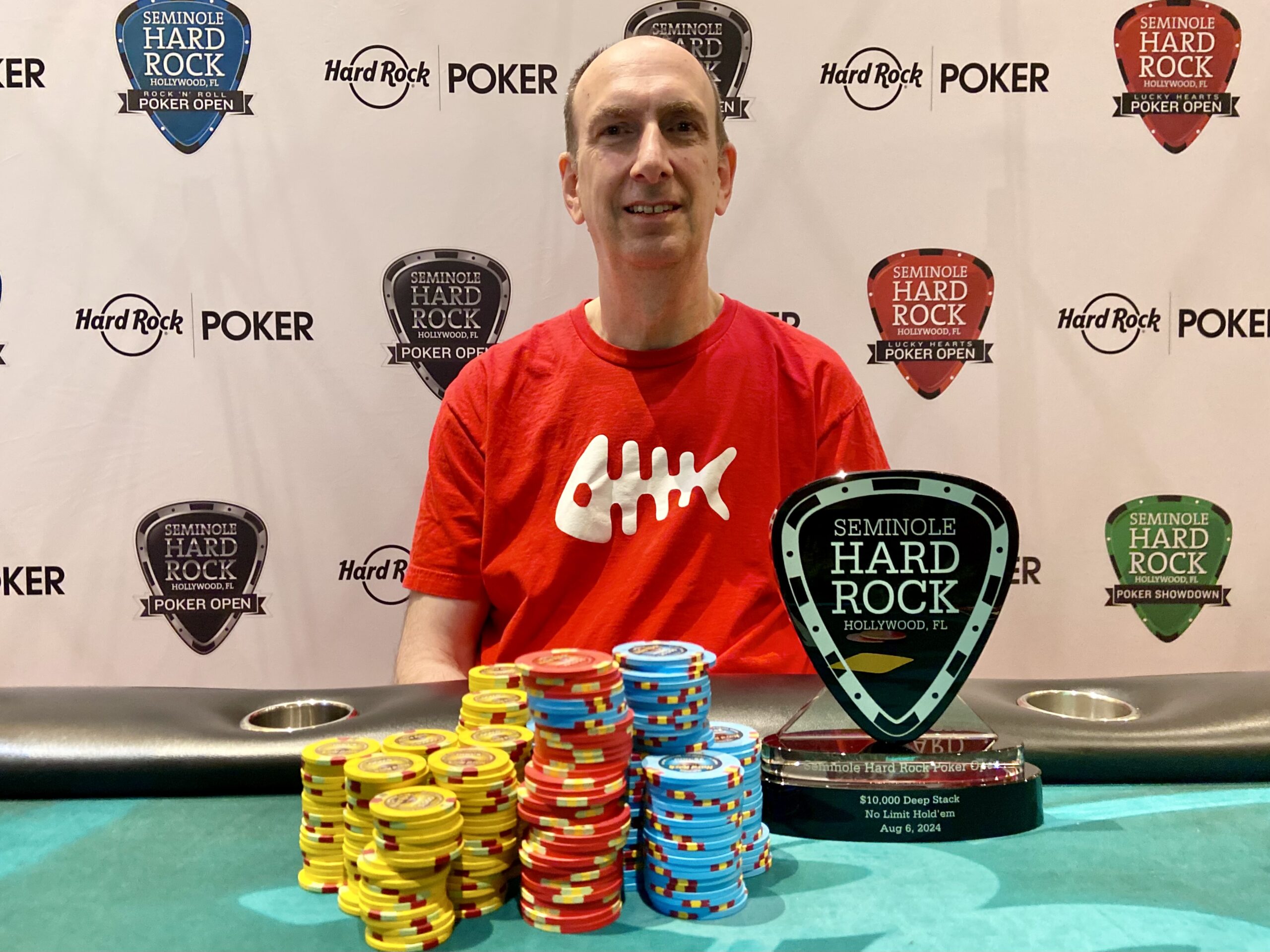 Erik Seidel is the Champion of 2024 Seminole Hard Rock Poker Open ...