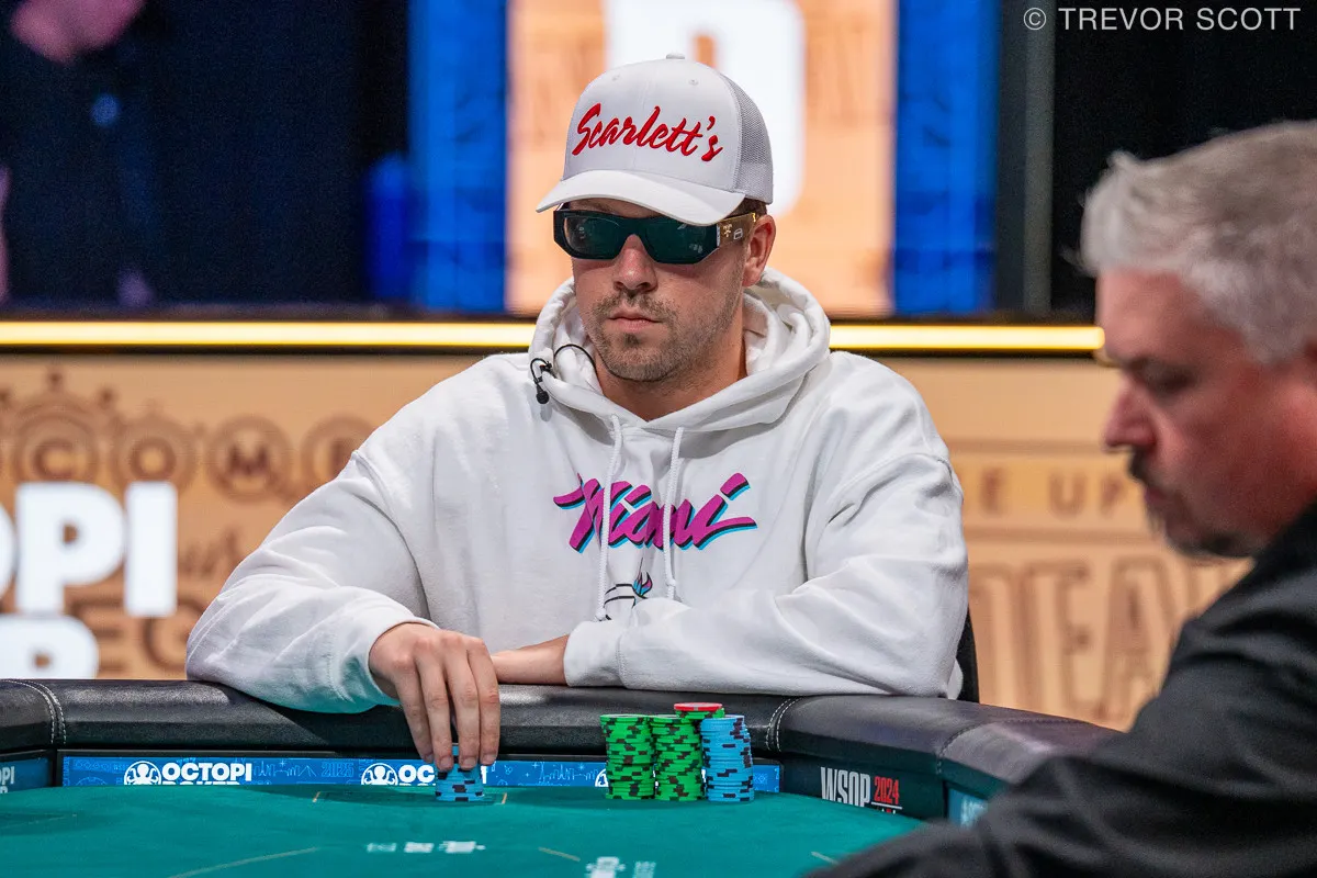 Fred Normand Comes One Short of Canada’s First 2025 Bracelet - PokerPro ...